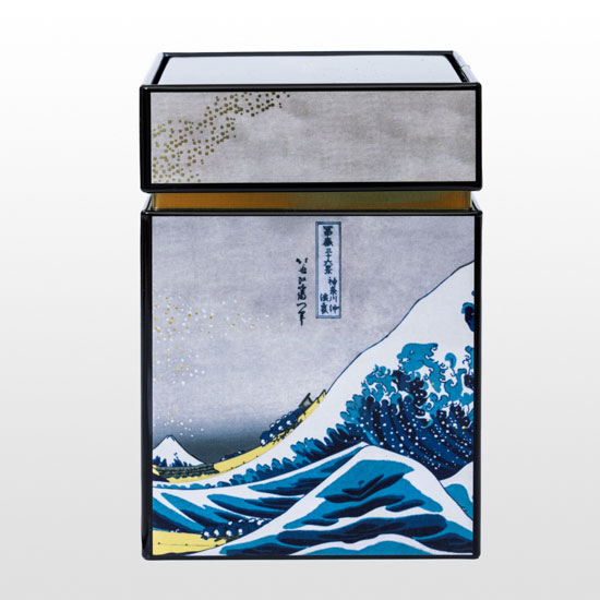 Hokusai Tea box : The Great Wave of Kanagawa