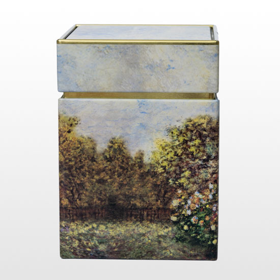 Boîte à thé Claude Monet : La maison de l'artiste