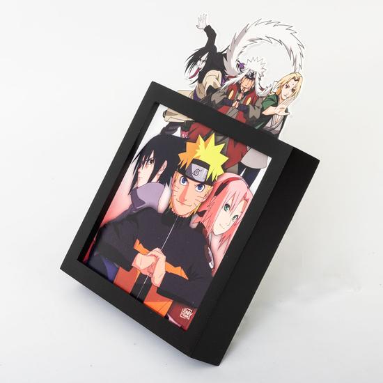 Funky Frames : Naruto, Les légendaires